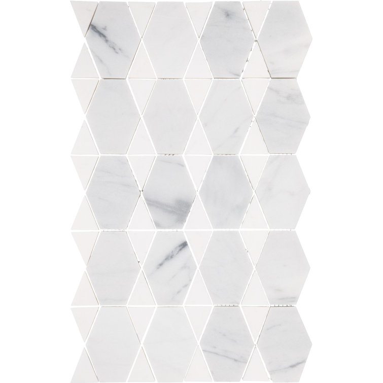 Daltile Perfit Mosaix Natural Stone Reverse Mosaic (5 PC per Carton) (6.7 SQFT per Carton) | Wayfair